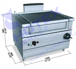 Gázüzemű Multifunkciós billenő serpenyő | BERTO'S - hotex.hu